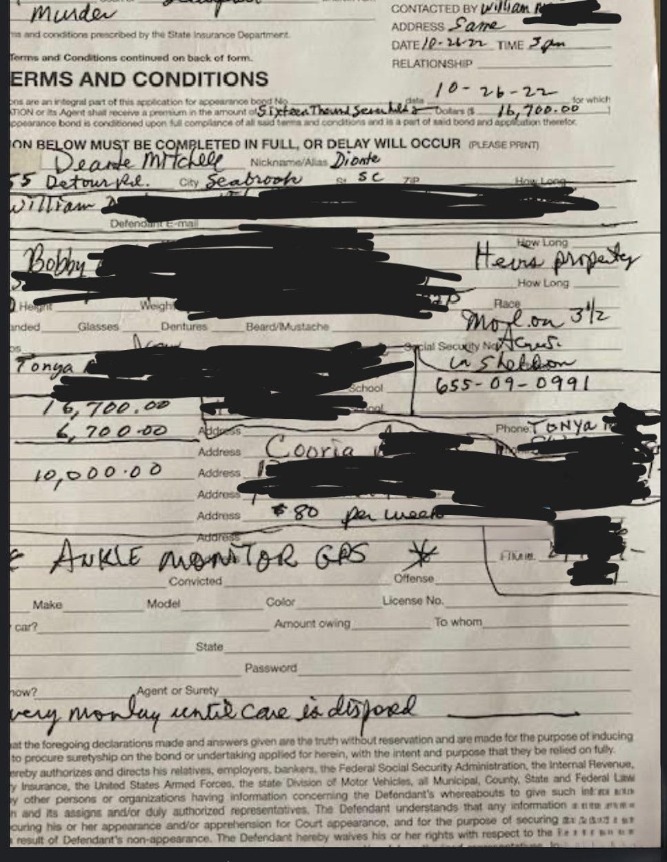 Does the Sheriff have a Lovechild in "his" Jail for Double Murder?