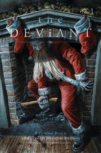 Available Today: The Deviant #1 and Christopher Chaos #5
