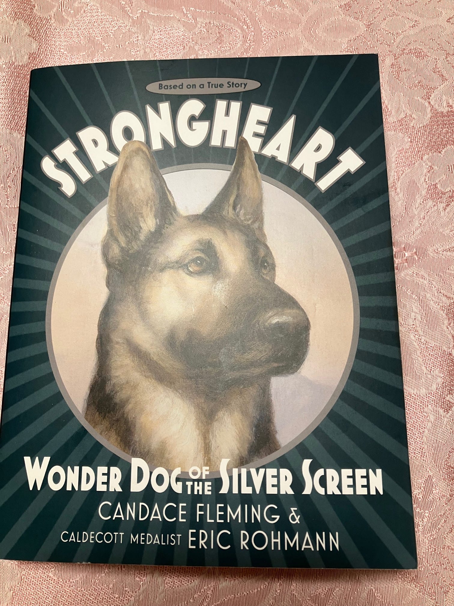 Book Review: "Strongheart: Wonder Dog on the Silver Screen"