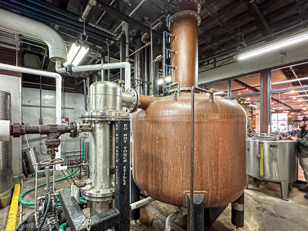 Louisiana Rum - Part 2 - Oxbow Rum Distillery