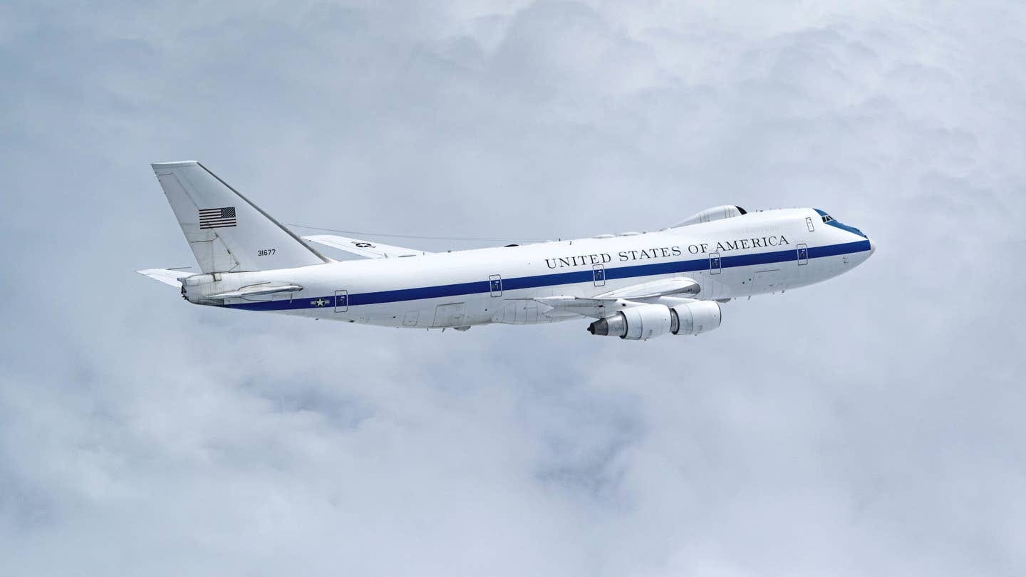 The Next Doomsday Planes for The US Air Force
