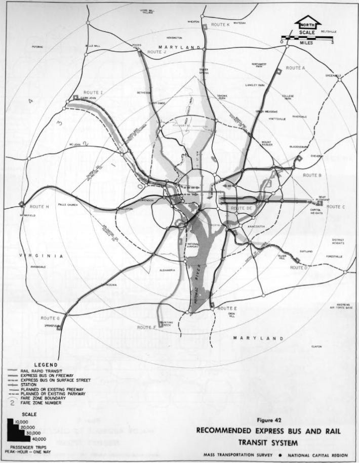 How Washington DC Got Its Metro - by Brian Potter
