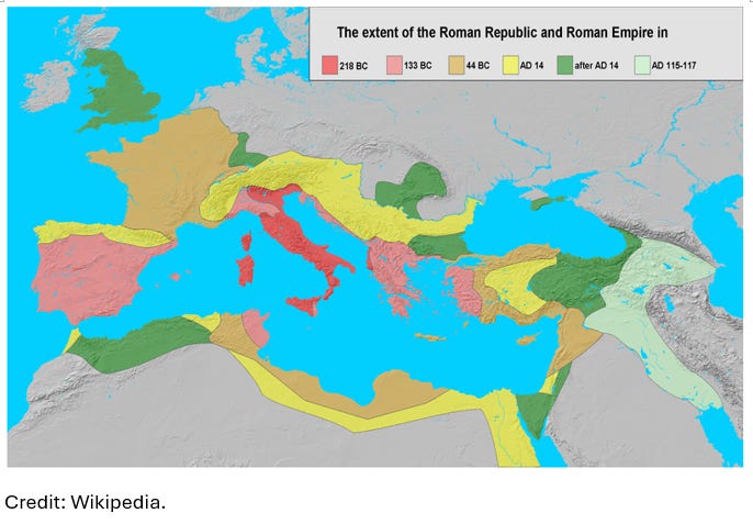 How the Roman Republic Made Italy Wealthy & Gaudy