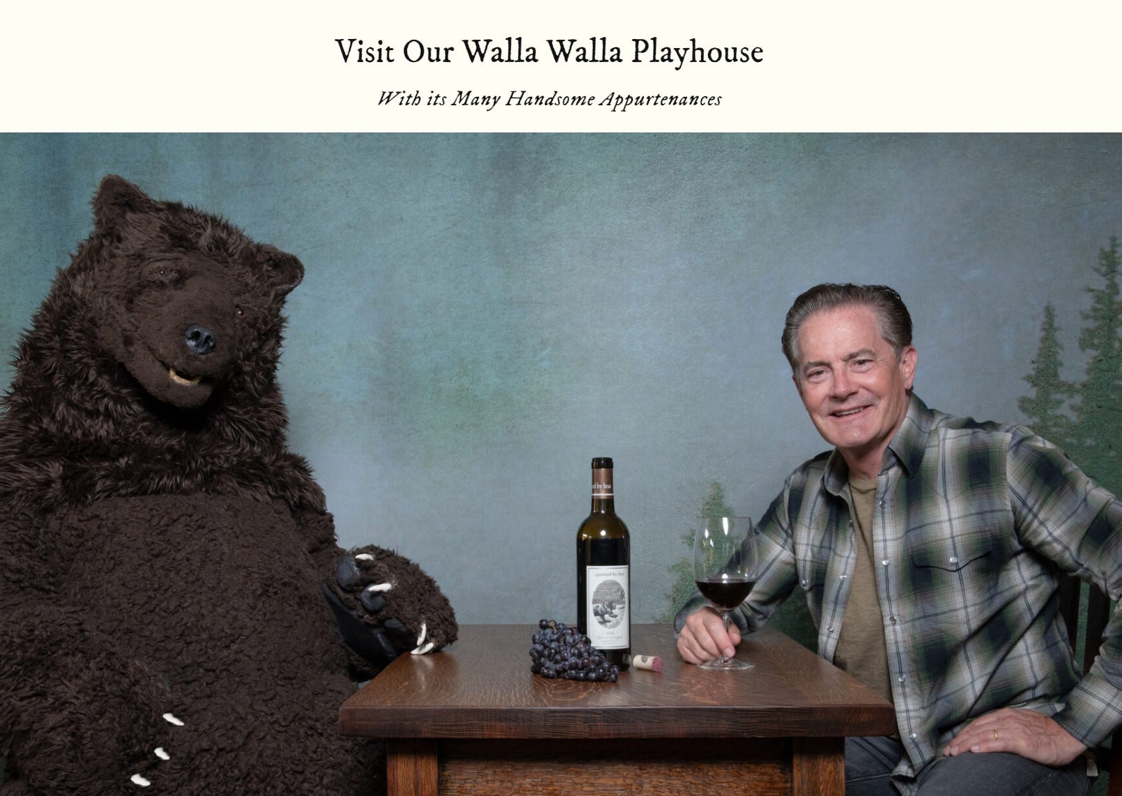 Celebrity Wine Tasting: The Vintners of Sex and the City