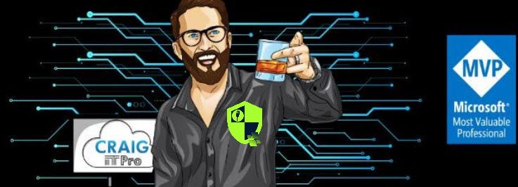 Microsoft Security Insights Show Episode 137 - Craig Fretwell, MVP ...