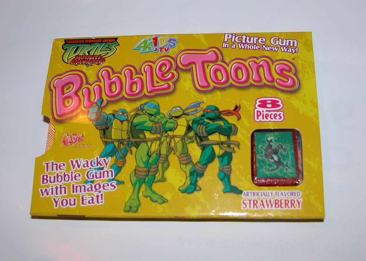 TMNT Gum by Bubble Toons - The Retroist