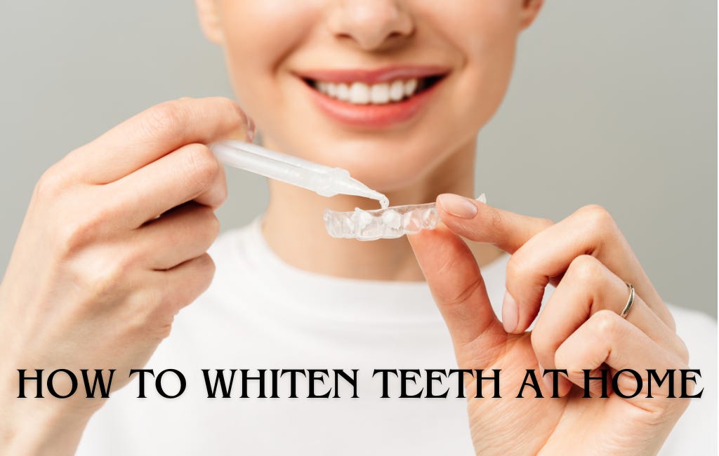 How to Whiten Teeth at Home - by Ben Kou