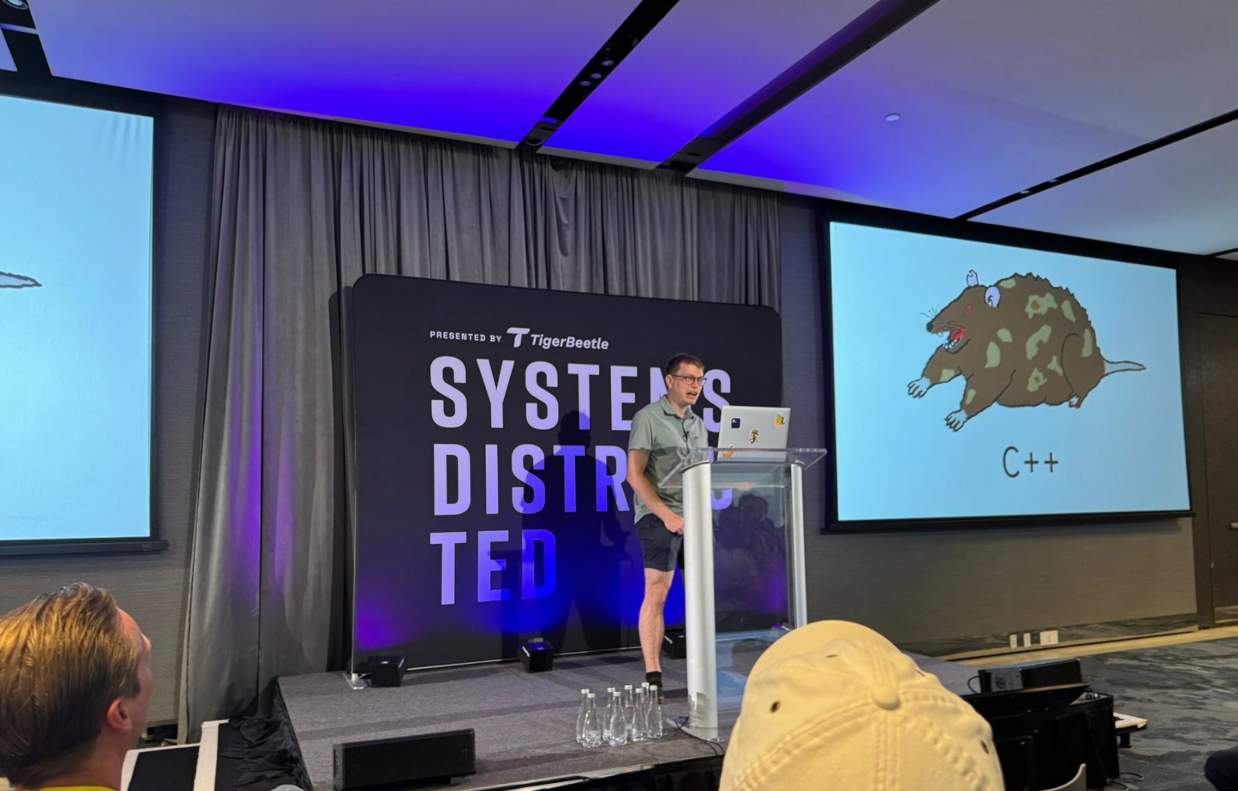 Systems Distributed '24 - by Gabriel Guerra