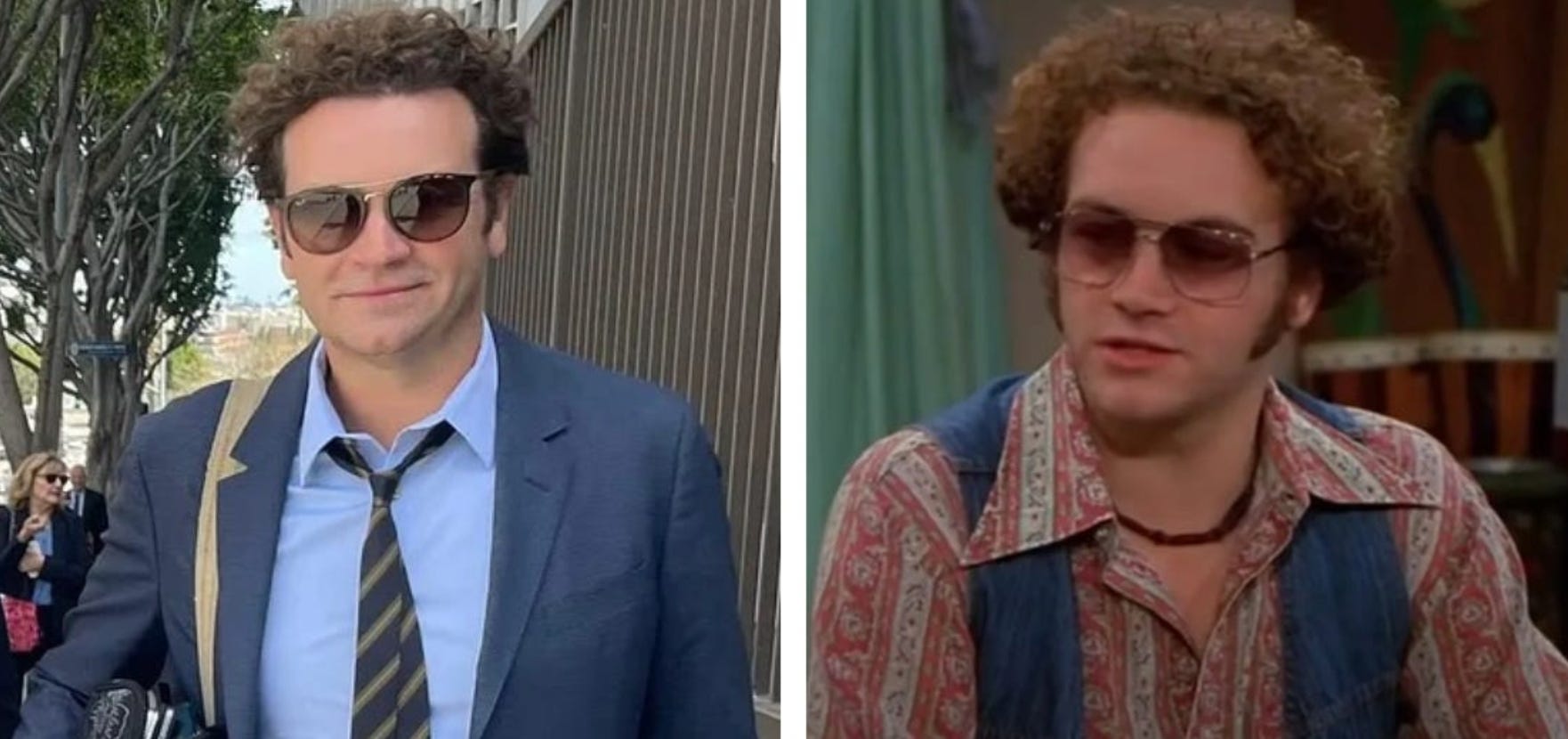 New photo of Danny Masterson released after move to prison