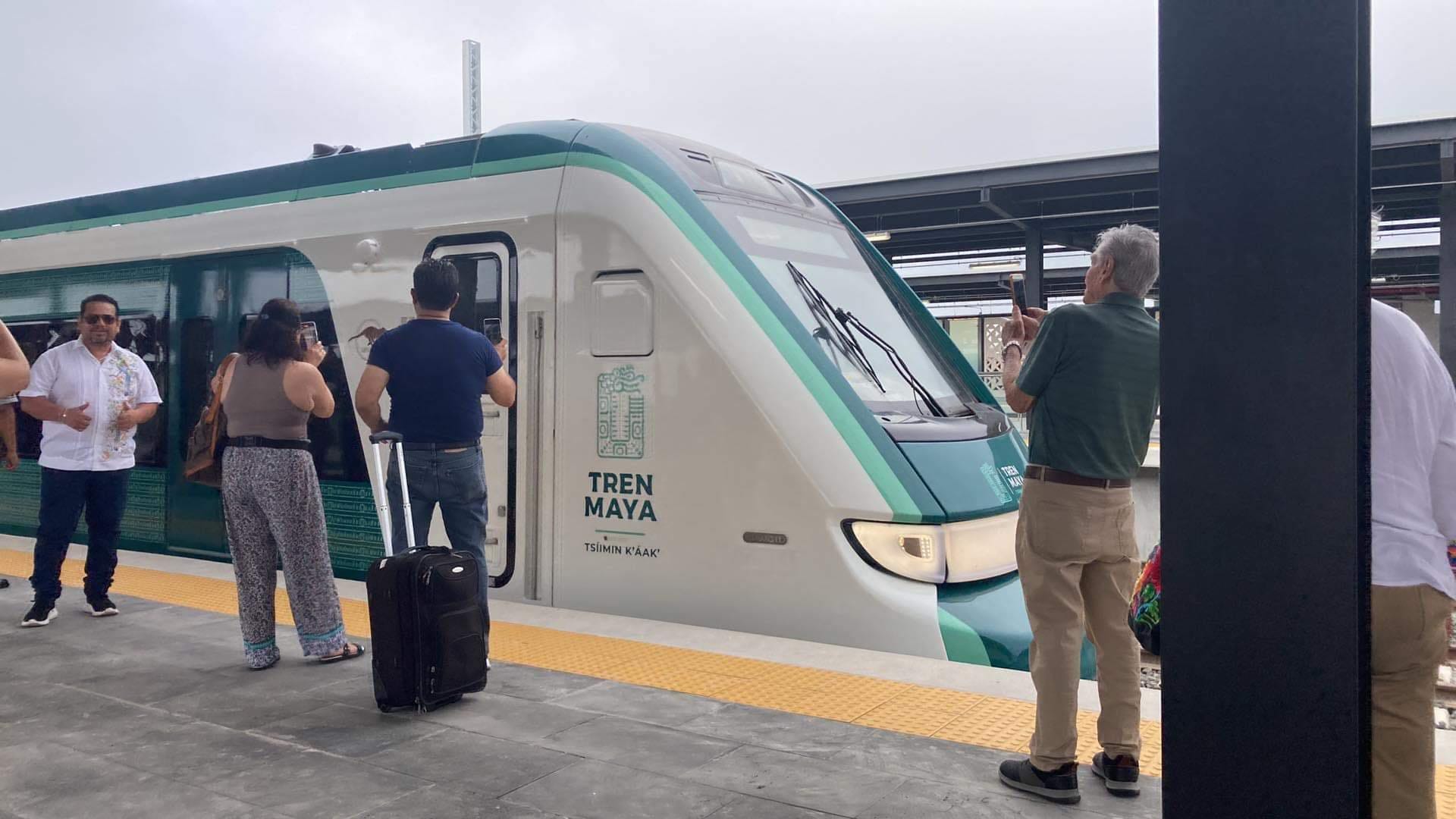 Mexico's Maya Train Makes Debut on the Yucatán Peninsula