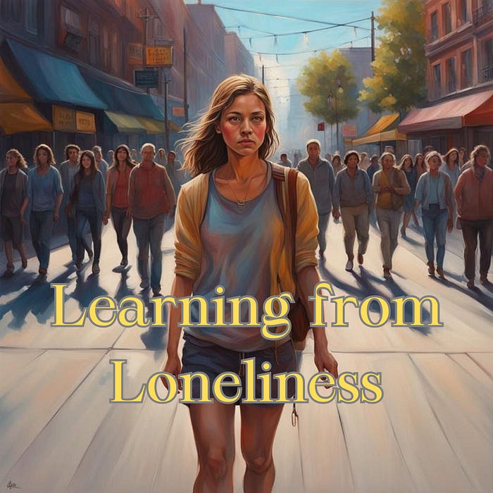 Learning from Loneliness - by C. L. Nichols
