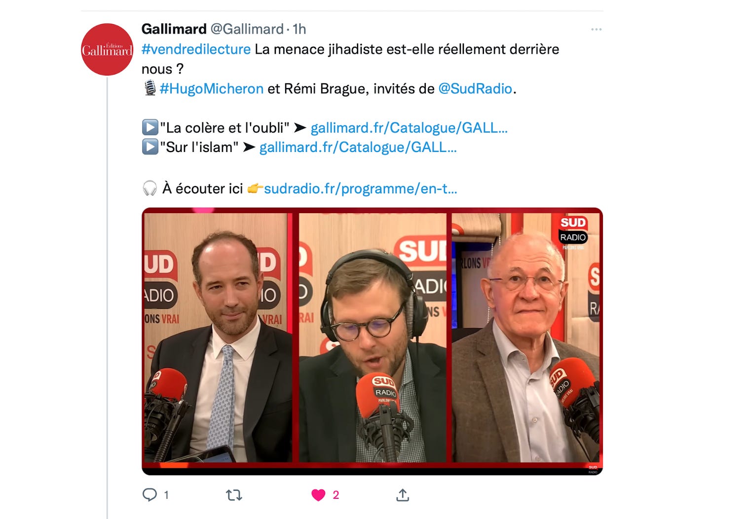 El islam: un mundo que excluye al no creyente, según Rémi Brague