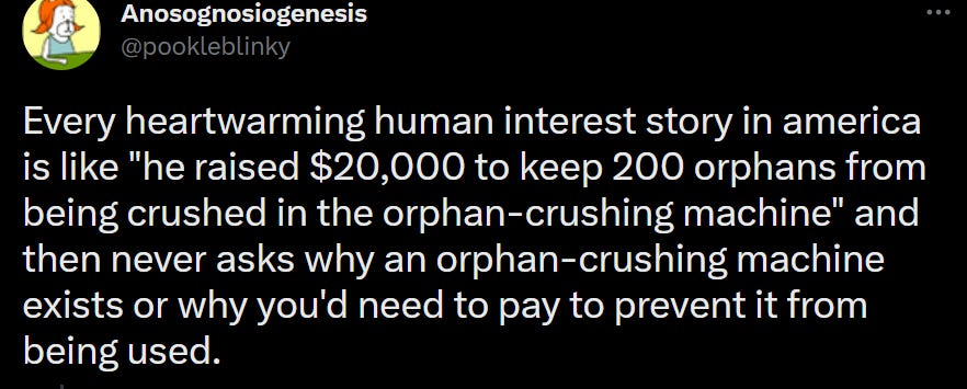 The Orphan Crushing Machine - Climate Karen