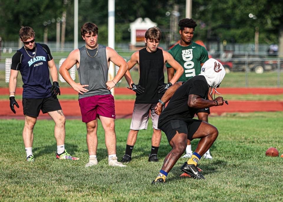 Leading by example.. - Trevor Coston