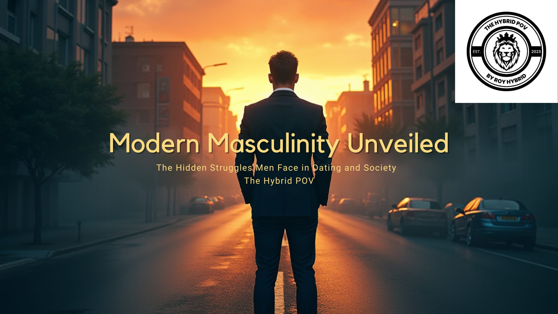 Modern Masculinity Unveiled: The Hidden Struggles Men Face in Dating ...