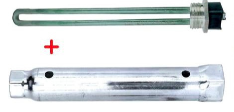 Don't dry fire your water heater element - by Mike Sokol