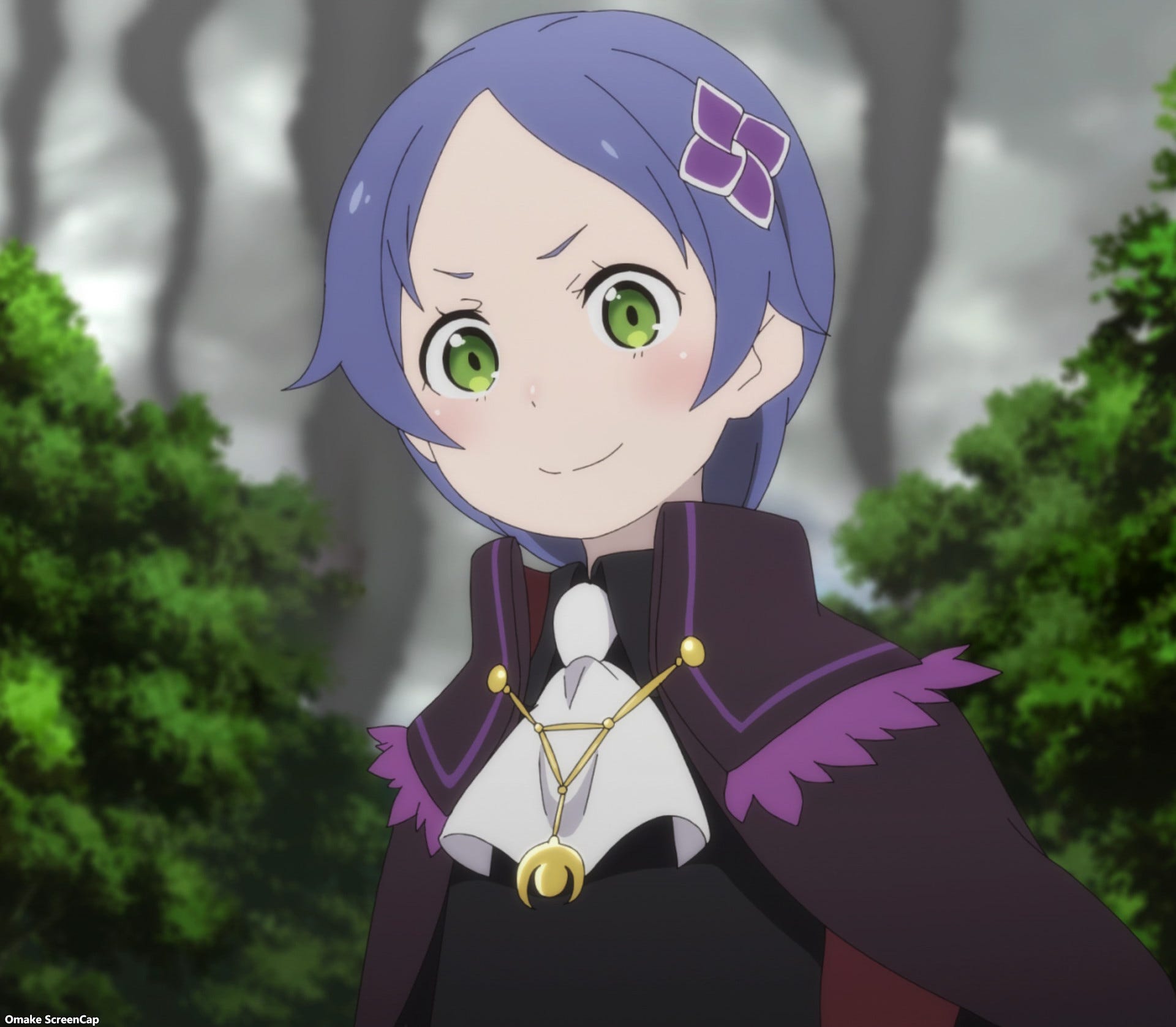 Re: Zero kara Hajimeru Isekai Seikatsu - Episode 36 - Elsa Licks Lips