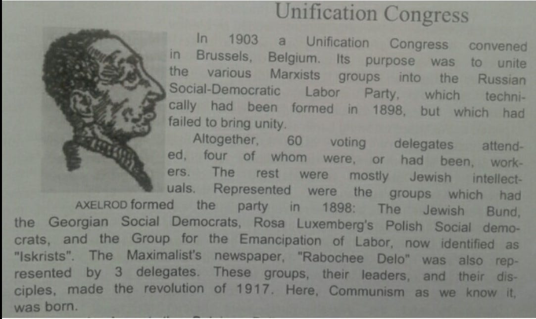 BEHIND COMMUNISM - ANDREA CECCHI Newsletter