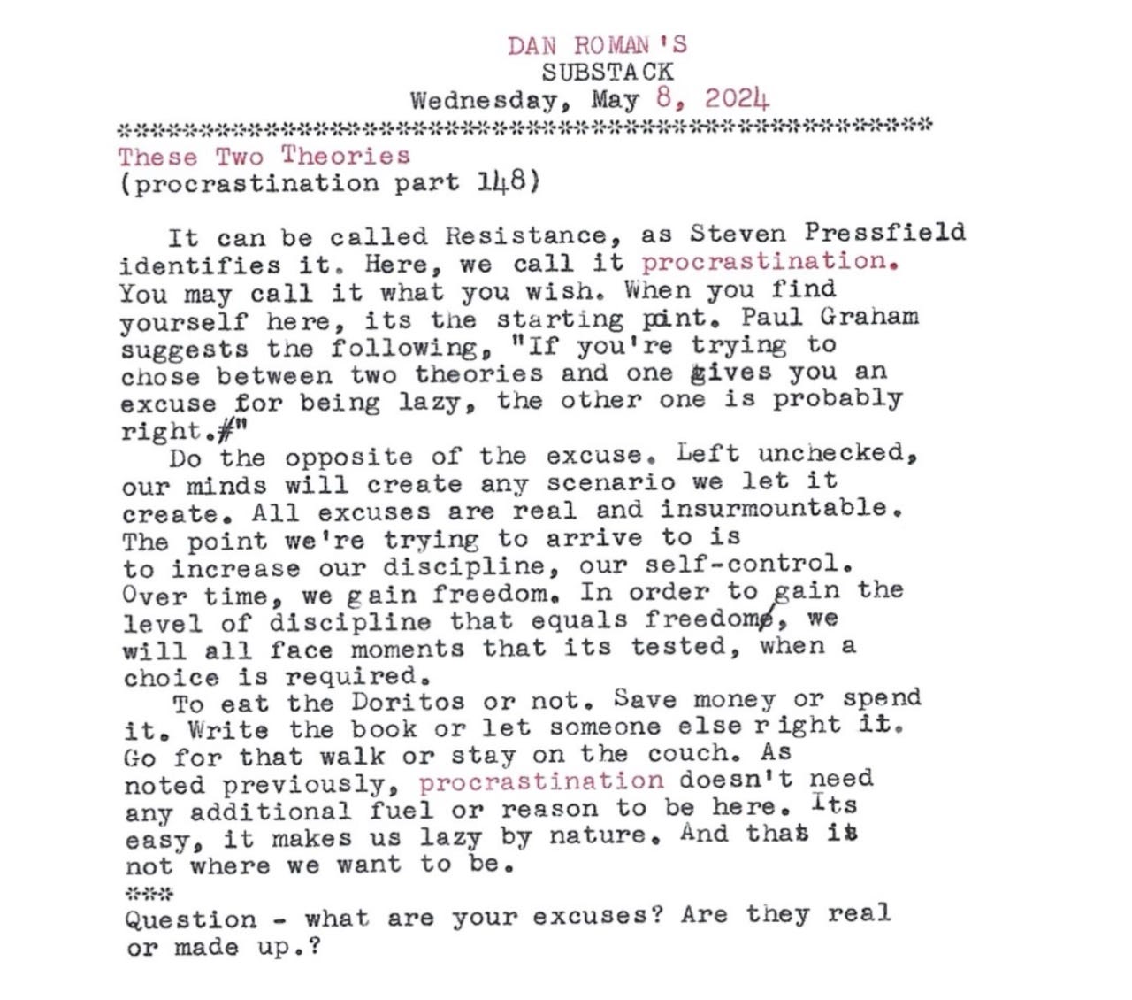 These Two Theories - Dan Roman's Substack