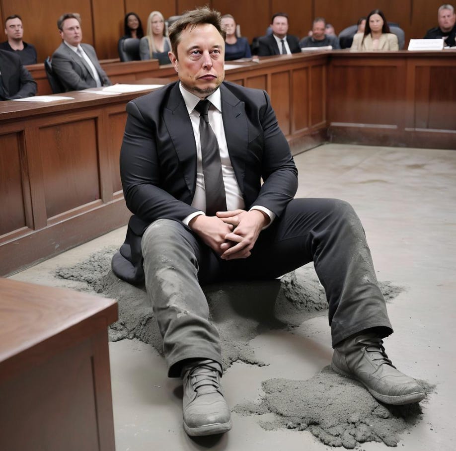 Musk Is Stuck in Delaware - Lawrence Fossi’s Substack