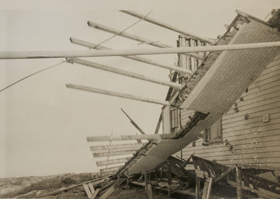 A Storm for the Ages at Matinicus Rock Light