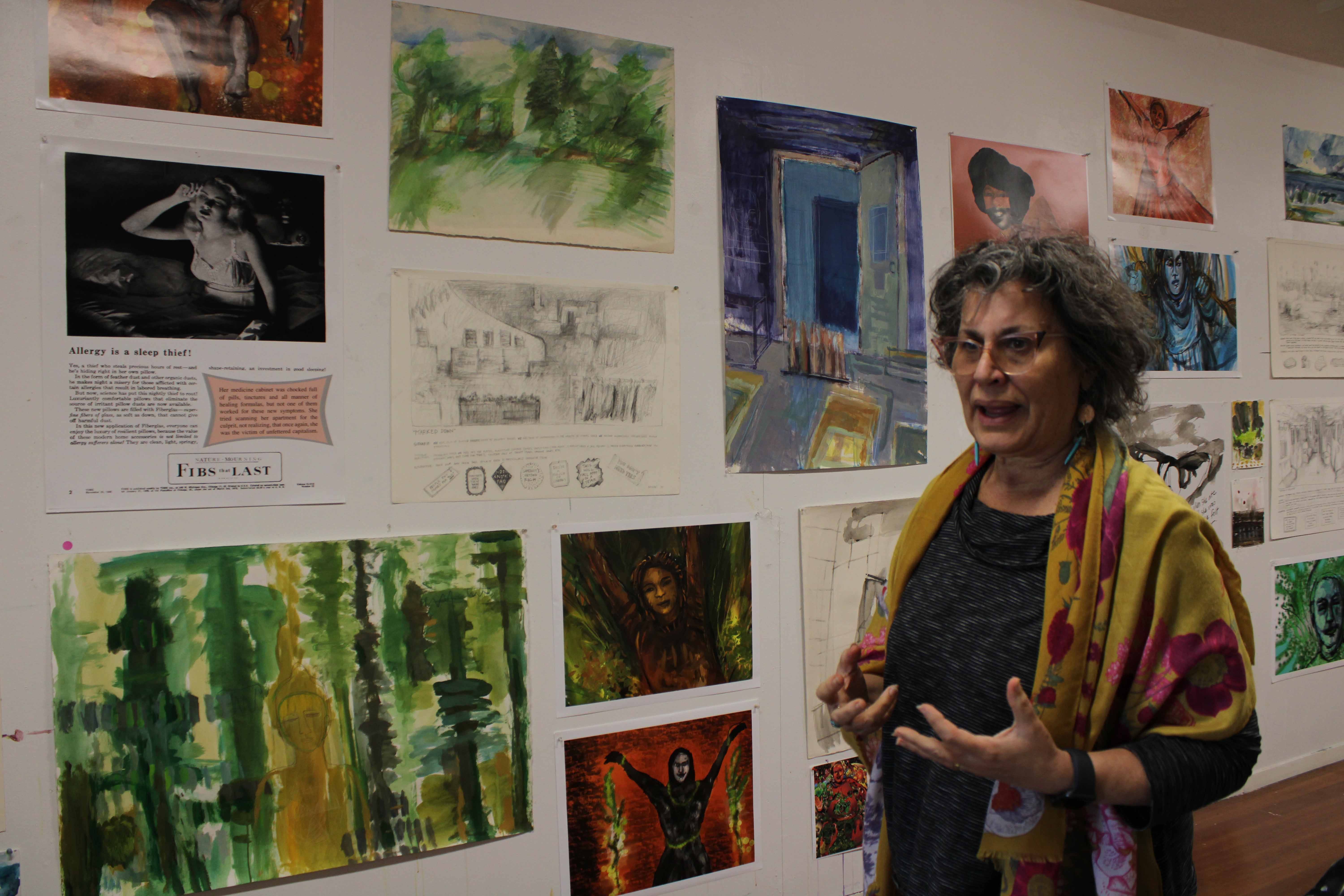 Standing In Her Truth: 50 Years of Art, Activism, and Community Activation