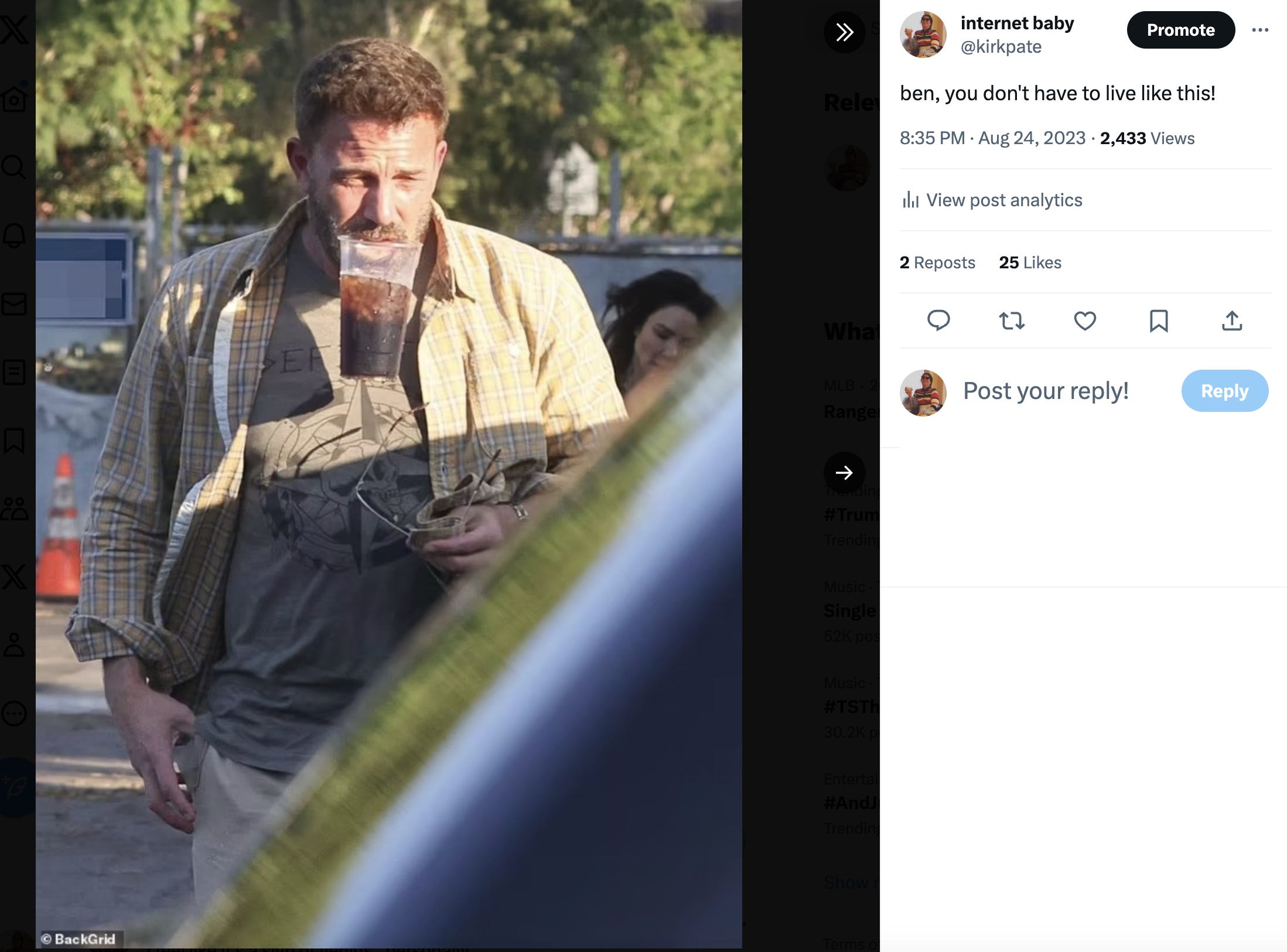 Ron DeSantis's teeth grinding - by Emily Kirkpatrick