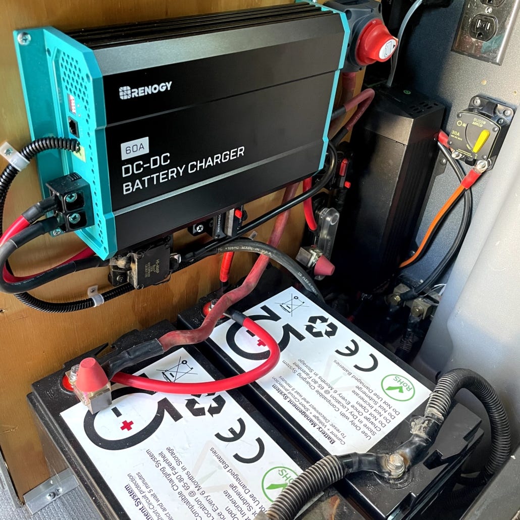 Upgrading My Camper Van Electrical System to Lithium Batteries