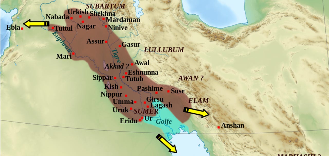 El Semitismo en Ascendente: La historia de la antigua Mesopotami ...