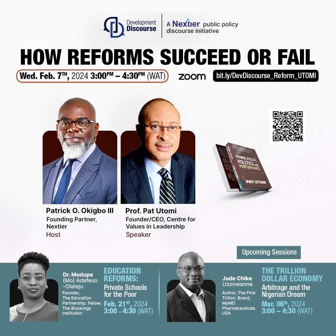 HOW REFORMS SUCCEED AND FAIL - by Patrick O. Okigbo III