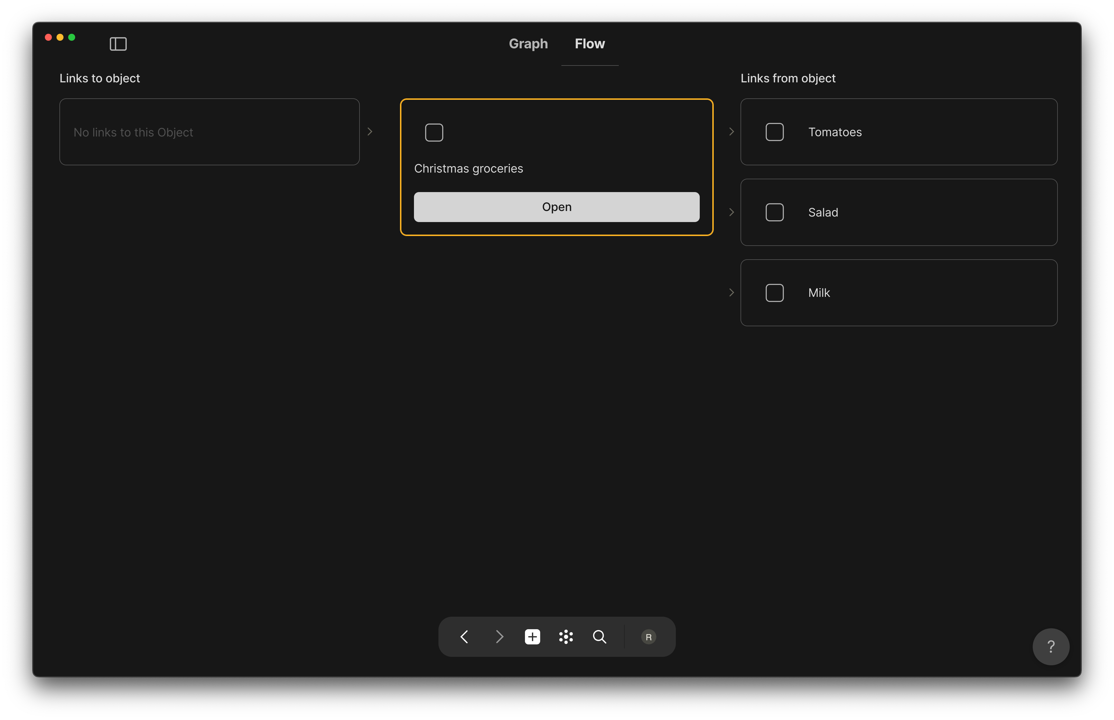 AnyType - Implement a Task Manager with Object Types