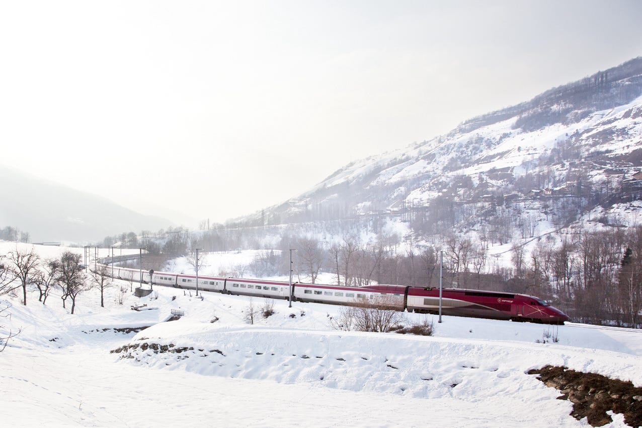Eurostar relance son train d'hiver jusque Bourg-Saint-Maurice