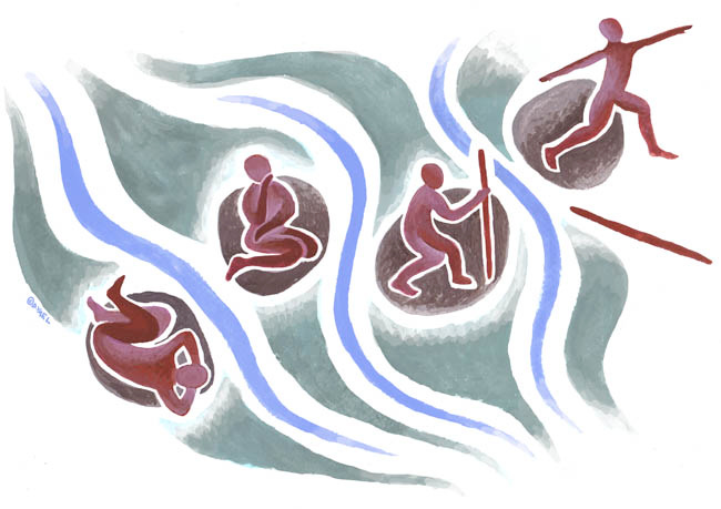 Stepping Stones to Your Health Goals - by Yael Bernhard