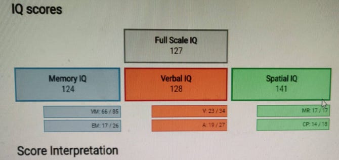 Openpsychometrics FSIQ test underestimates IQ scores by about 5 points