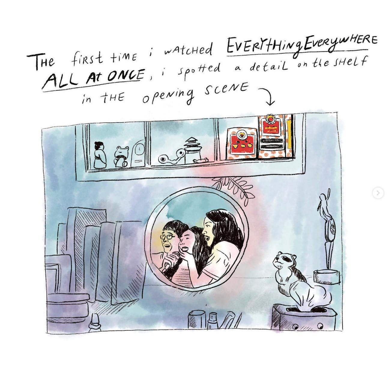 What makes you feel seen? - by Teresa Wu - Teahouse