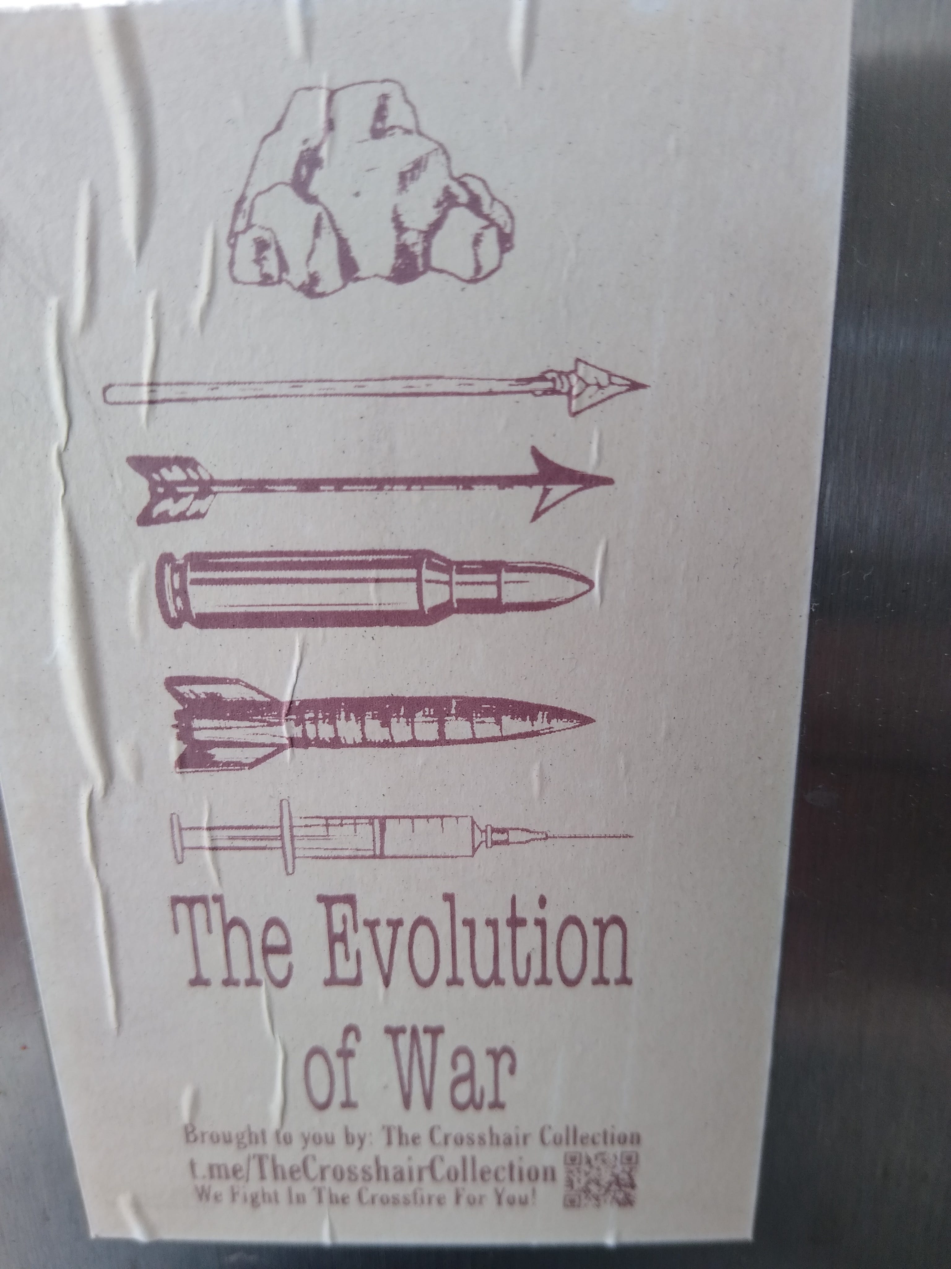 The new war - by Grasshopper Kaplan