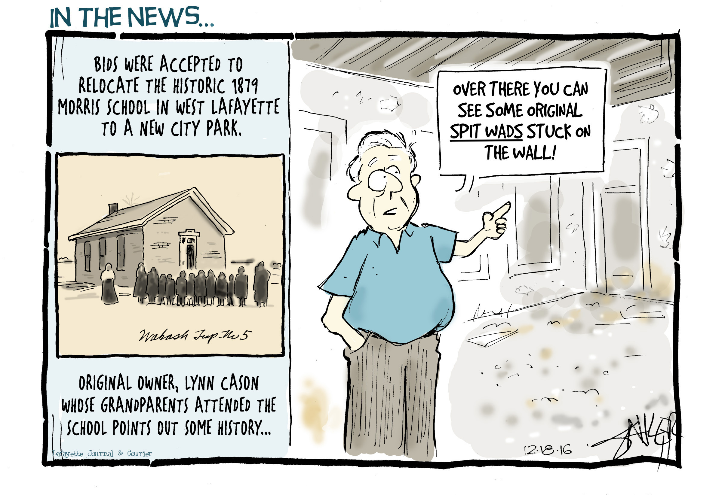 This Thursday the Cason Family Park in West Lafayette opens its doors ...