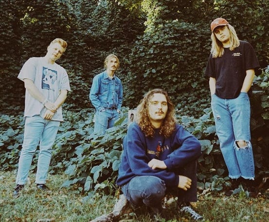 The Backseat Lovers: Up close and personal - no1bootleg