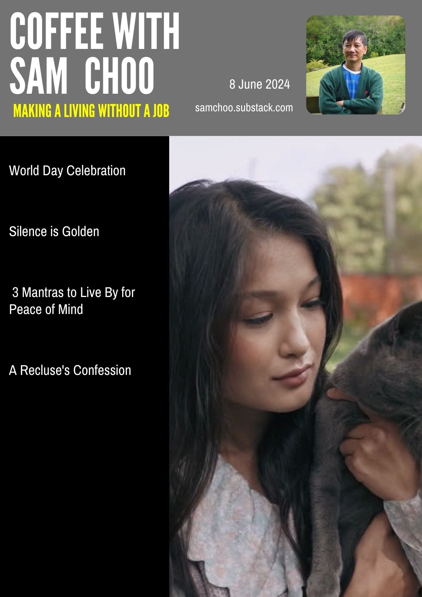 Newsletter (8 June 2024) - Coffee with Sam Choo