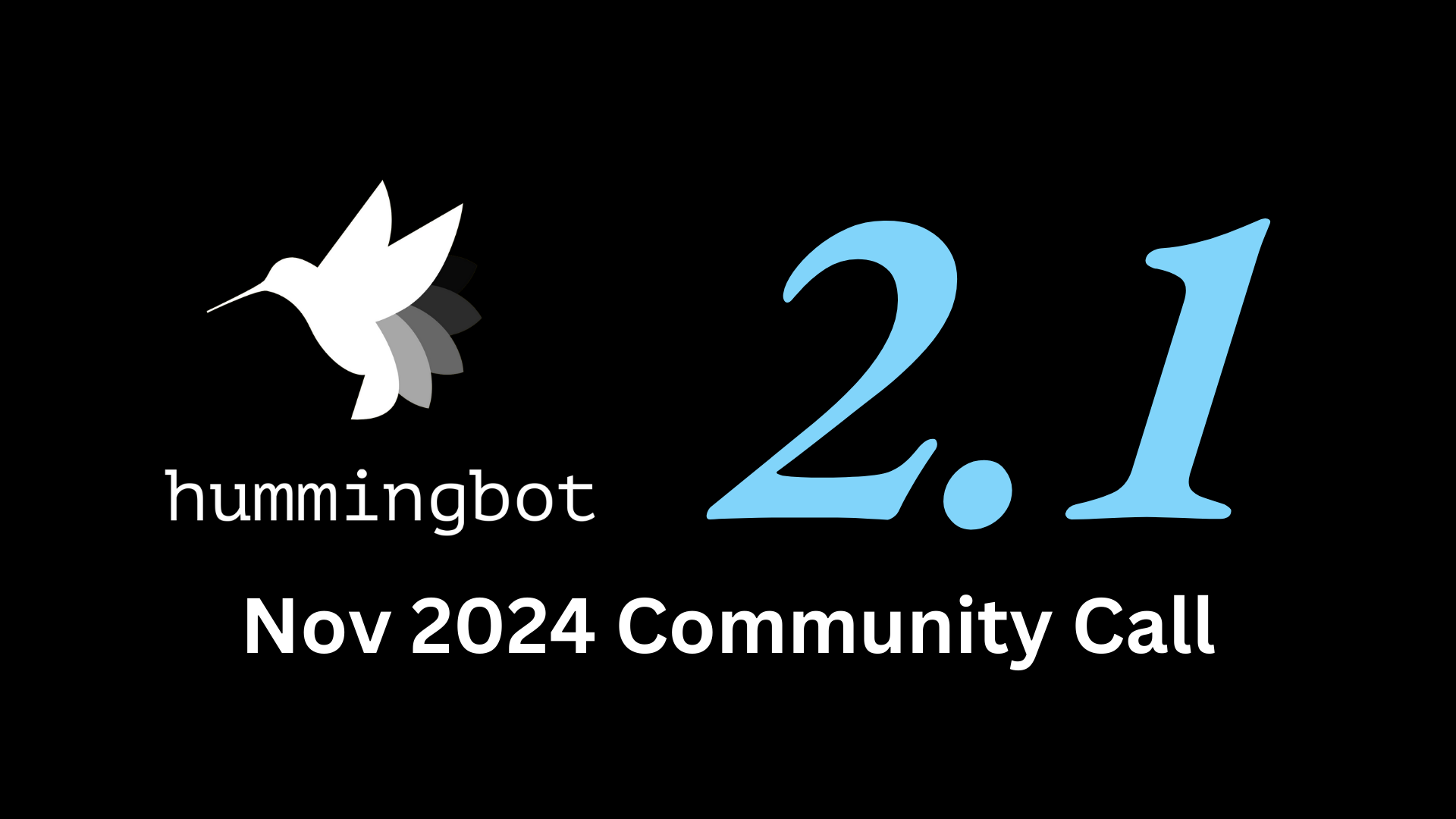 Hummingbot Newsletter - Oct/Nov 2024