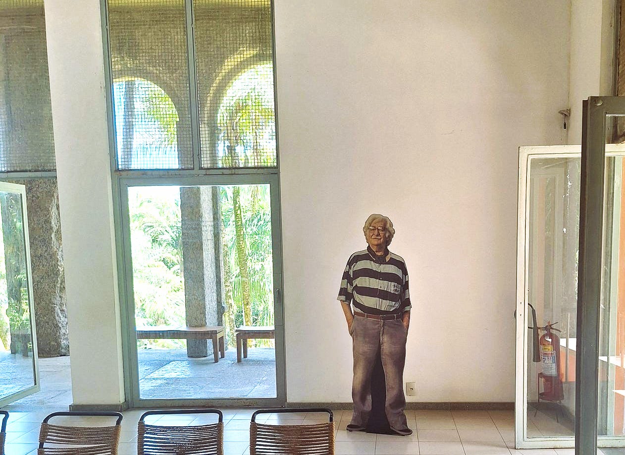 Truth and Beauty At the Burle Marx Garden - by Mac Gander