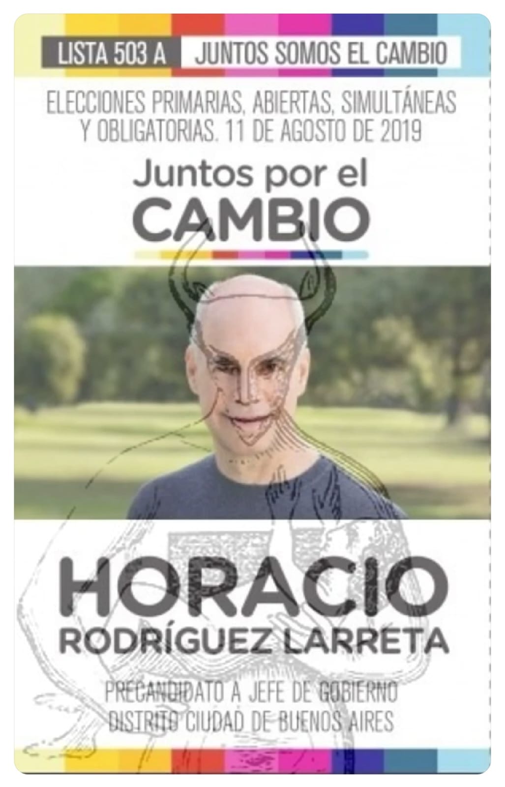 Larreta Moloch: detrás del código twittero - by Mate