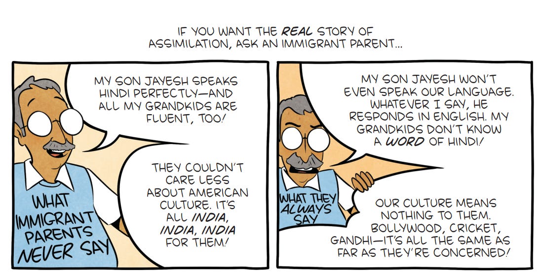 Immigrant Assimilation Is Obviously High - by Bryan Caplan