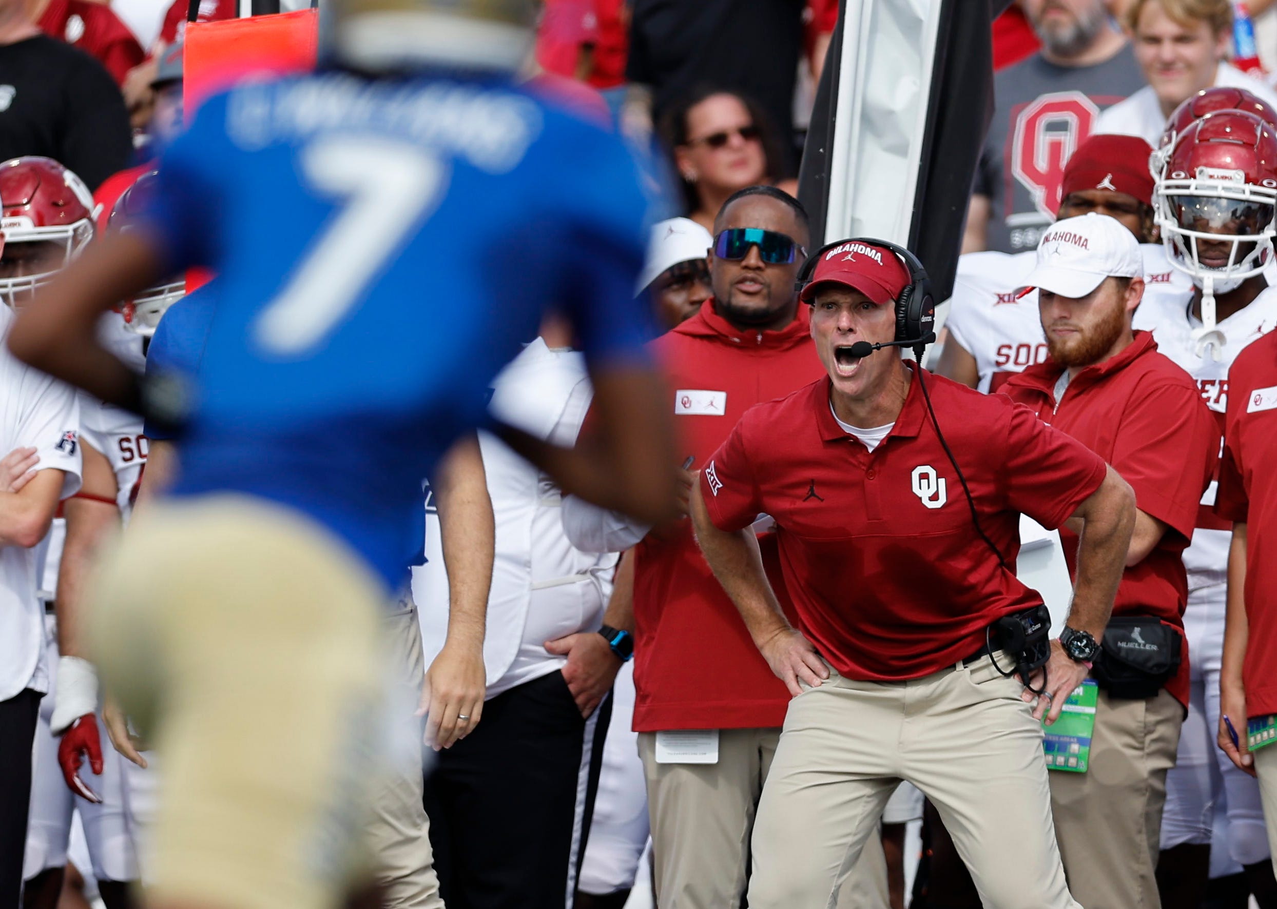Among Bedlam coaches, only one living in the real world and he's in Norman