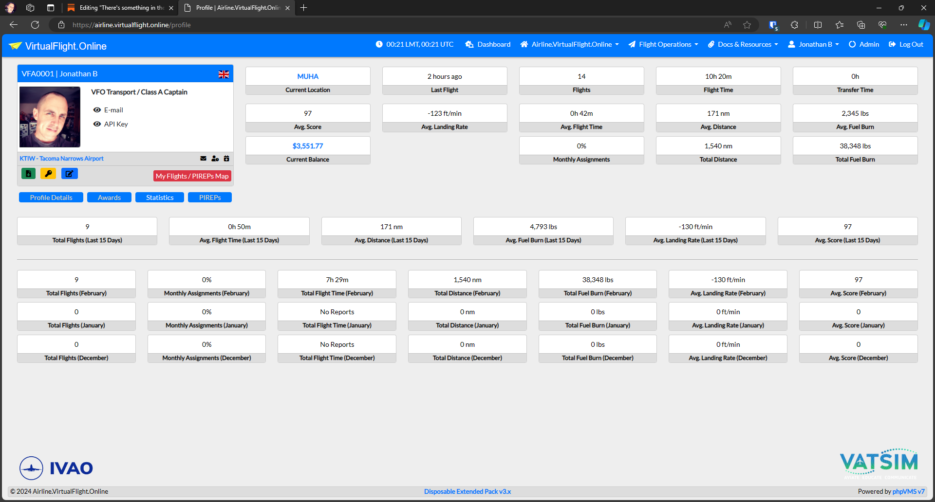 There's something in the air - Jonathan Beckett