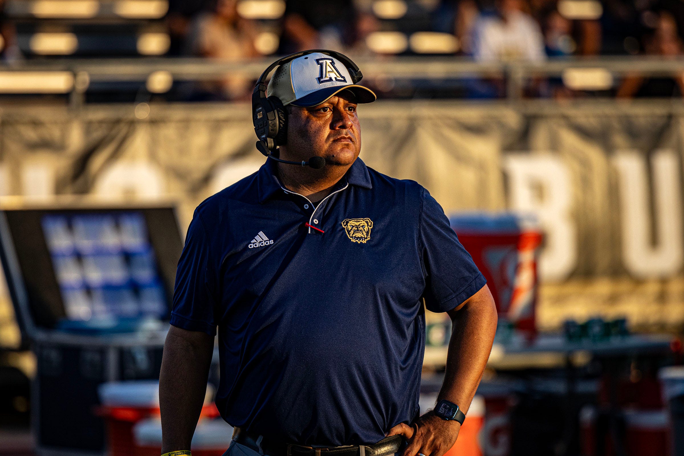 Coach's Corner with head coach Edwin Garcia: Gregory-Portland edition