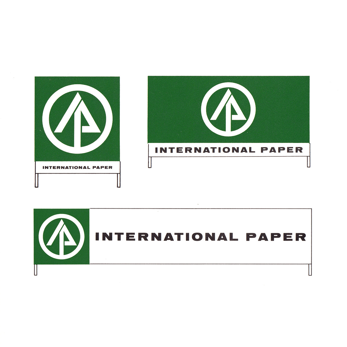 International Paper by Lester Beall, 1958 – Logo Histories