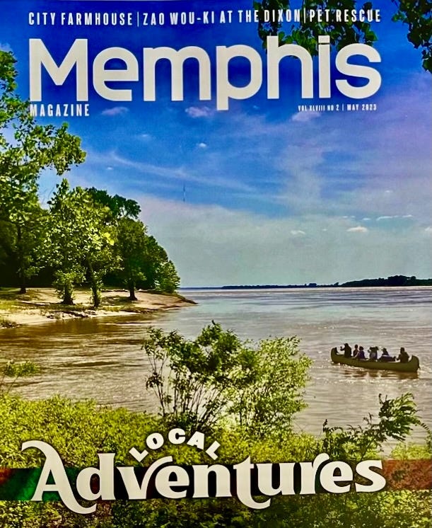 I was taught to fear the Mississippi River - by John Ruskey