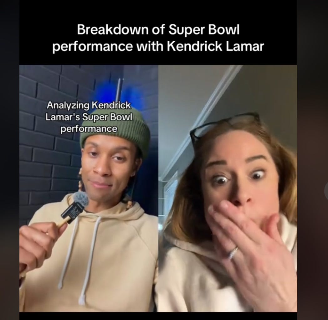 People Are Getting Kendrick Lamar's Message