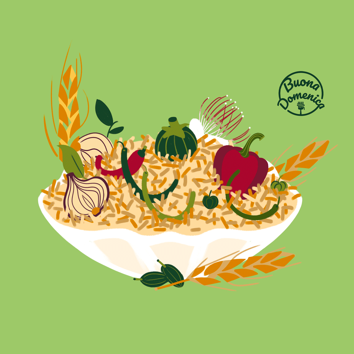 Farro, Savory and Sweet - by Domenica Marchetti